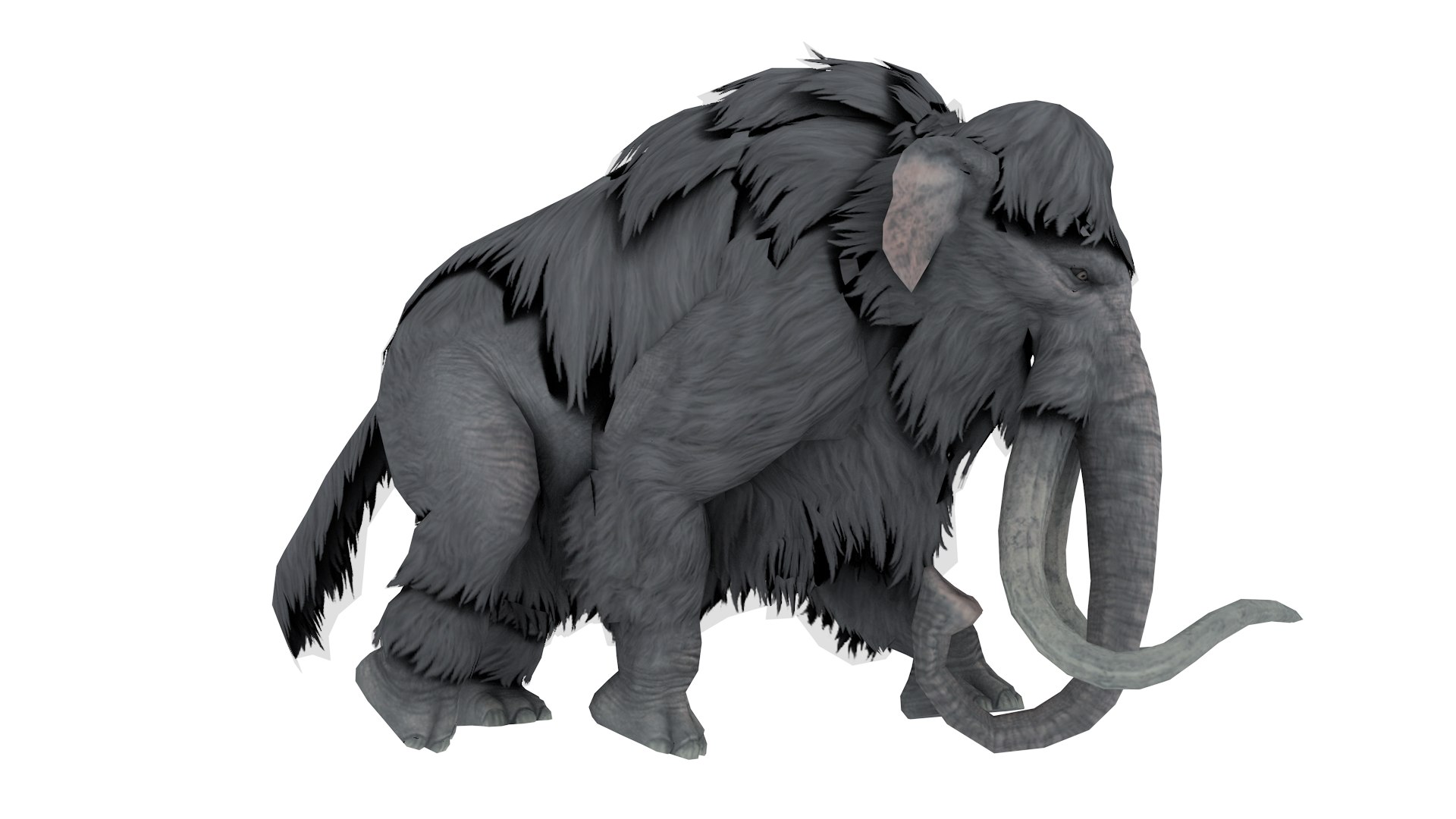3D Ancient Woolly Mammoth 3D Model Model - TurboSquid 2383762