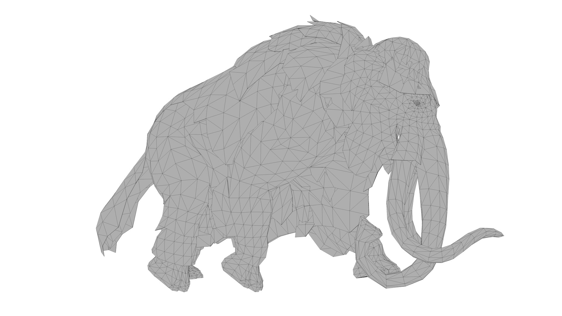 3D Ancient Woolly Mammoth 3D Model Model - TurboSquid 2383762