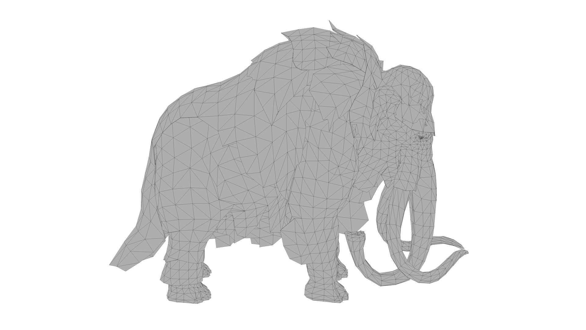 3D Ancient Woolly Mammoth 3D Model Model - TurboSquid 2383762