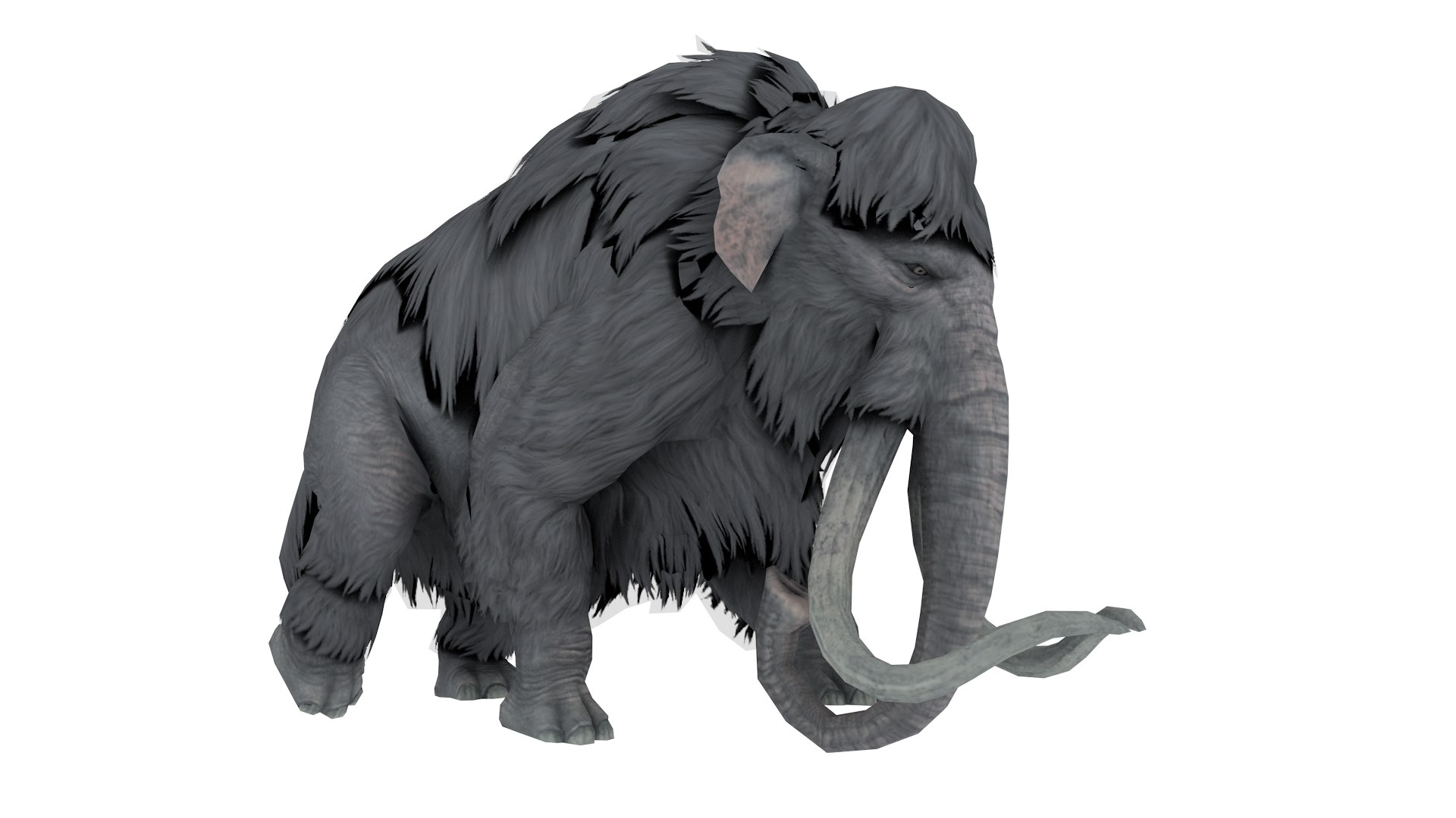 3D Ancient Woolly Mammoth 3D Model Model - TurboSquid 2383762