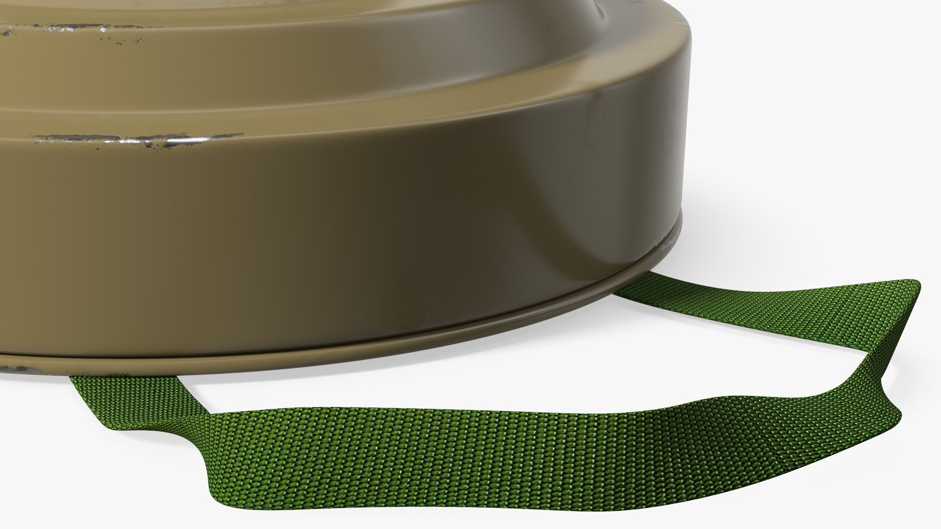 Anti Tank Blast Mine TM-62 Old 3D - TurboSquid 1912191