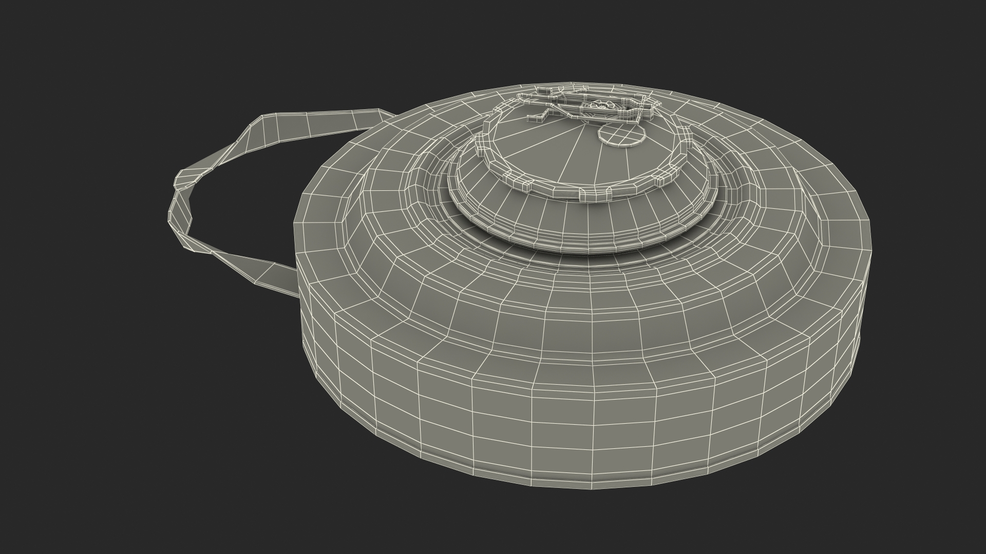 Anti Tank Blast Mine TM-62 Old 3D - TurboSquid 1912191