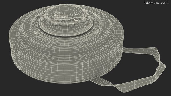 Anti Tank Blast Mine TM-62 Old 3D - TurboSquid 1912191