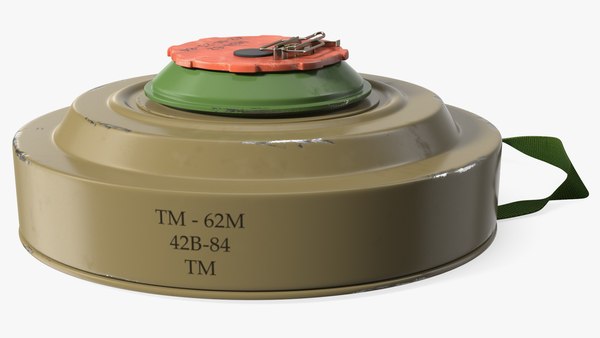 Panzerabwehrmine TM-62 Alt 3D-Modell - TurboSquid 1912191