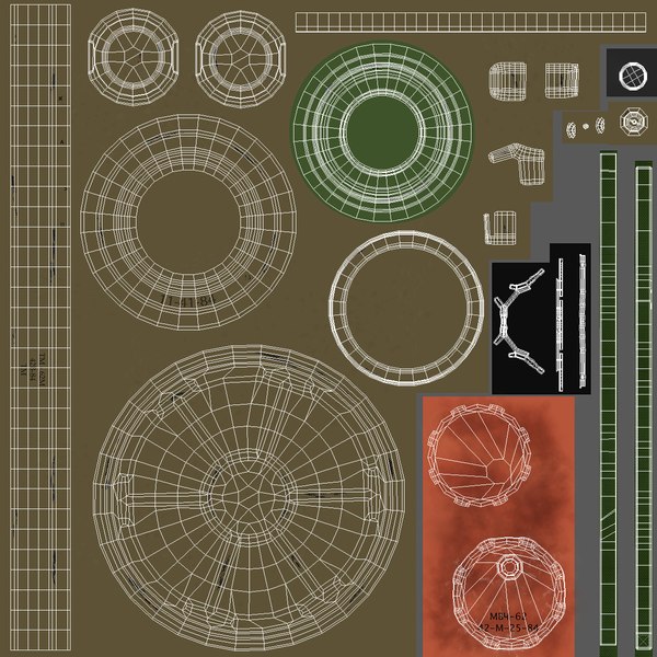 Anti Tank Blast Mine TM-62 Old 3D - TurboSquid 1912191