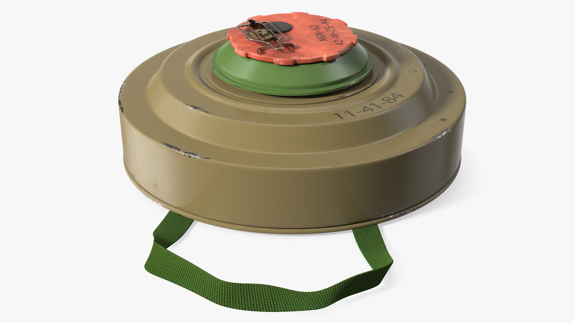 Anti Tank Blast Mine TM-62 Old 3D - TurboSquid 1912191