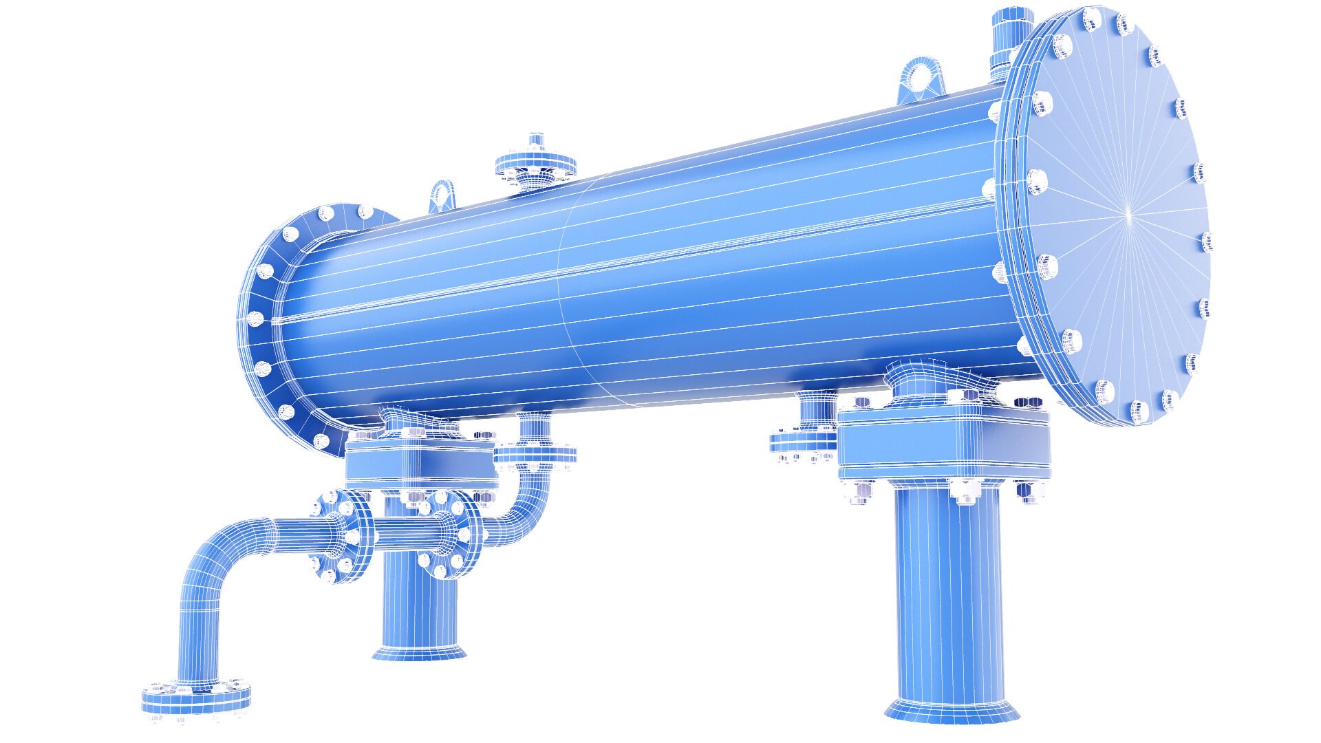 3D Tank Pressure Gas - TurboSquid 1702010