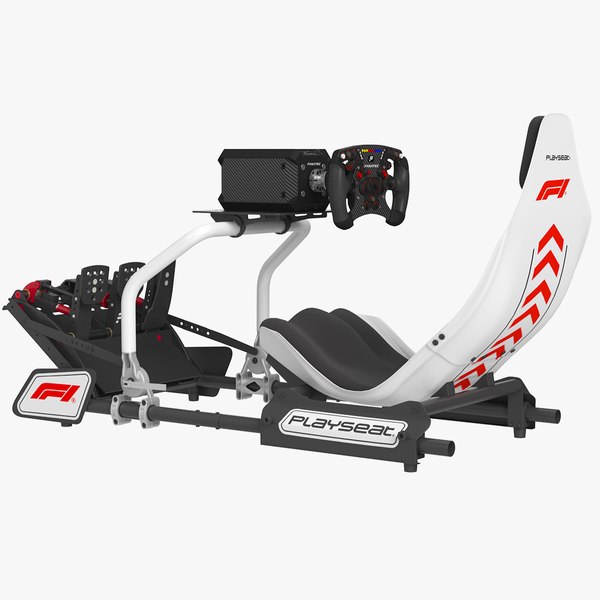 3D модель Сиденье для гоночного симулятора Playseat Formula Instinct F1 ...