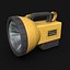 3d Model Spotlight Torch Lighting