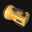 3d Model Spotlight Torch Lighting