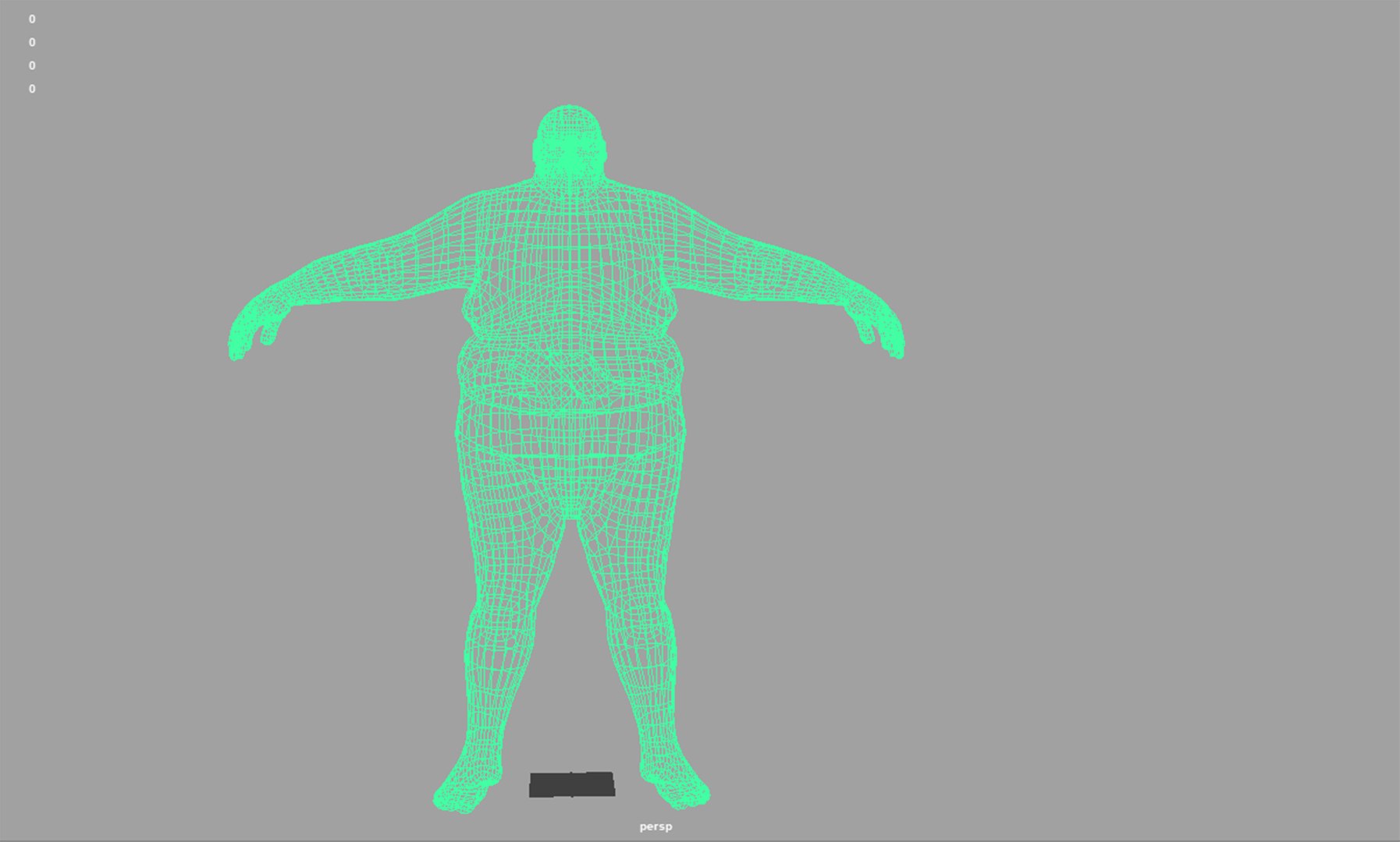 GAME READY SUMO 3D Model - TurboSquid 1892293