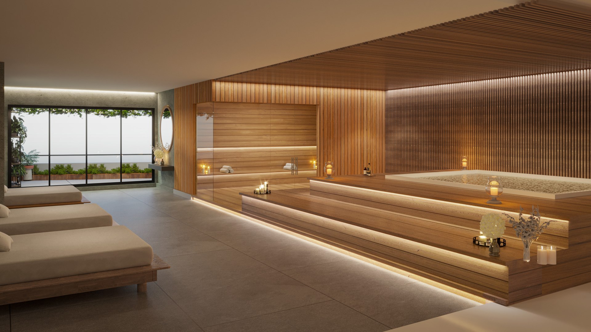 Beauty Clinic And Spa 3d Model Model - TurboSquid 2270926