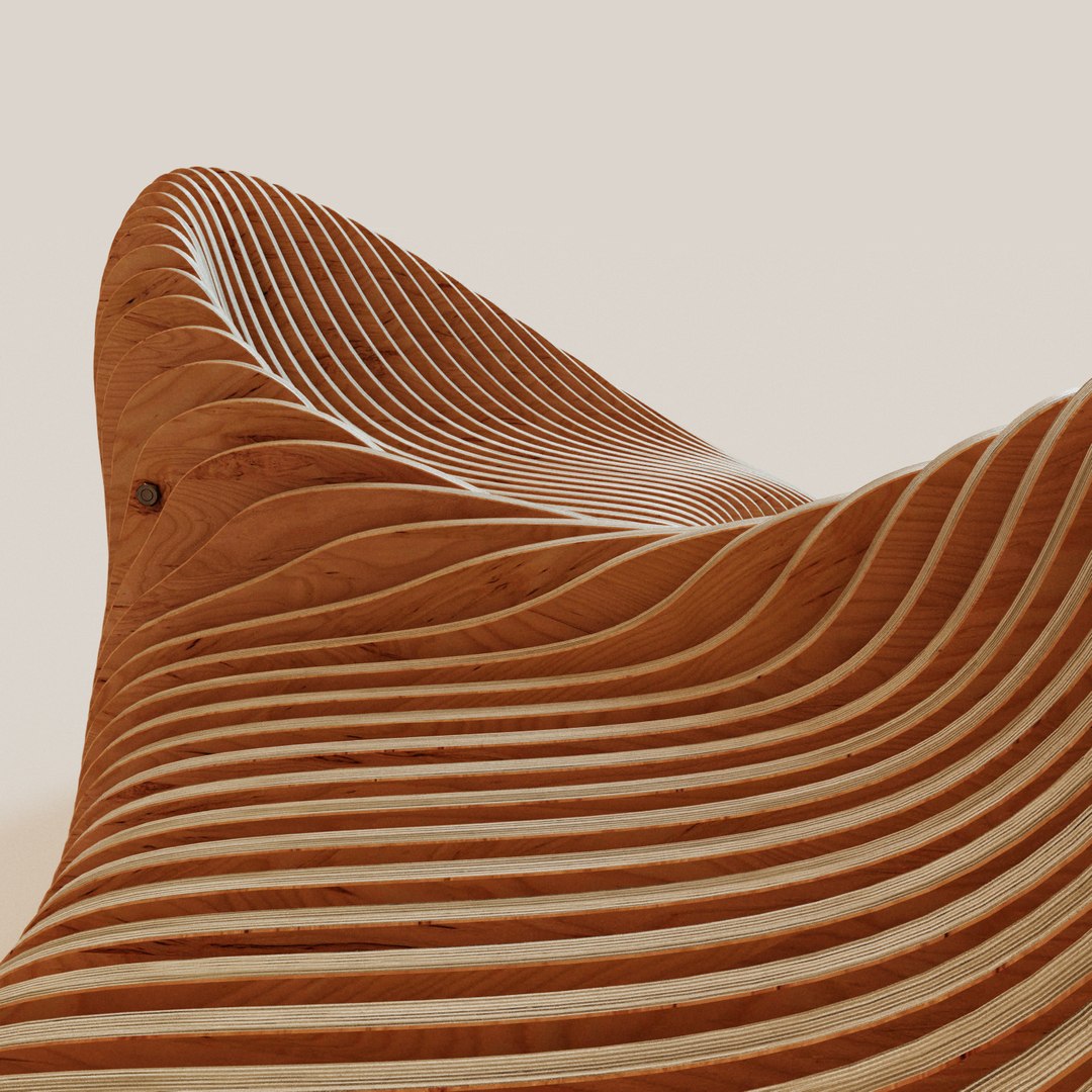 3d Model Parametric Bench Drawings