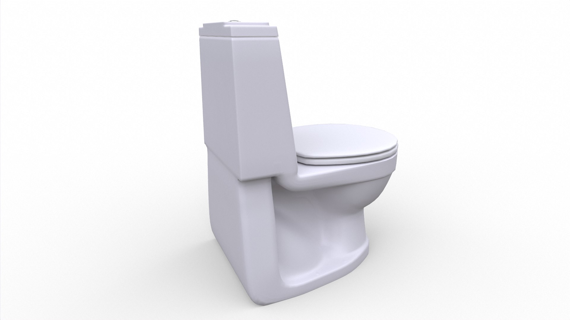 Wc Toilet 3D - TurboSquid 1863430