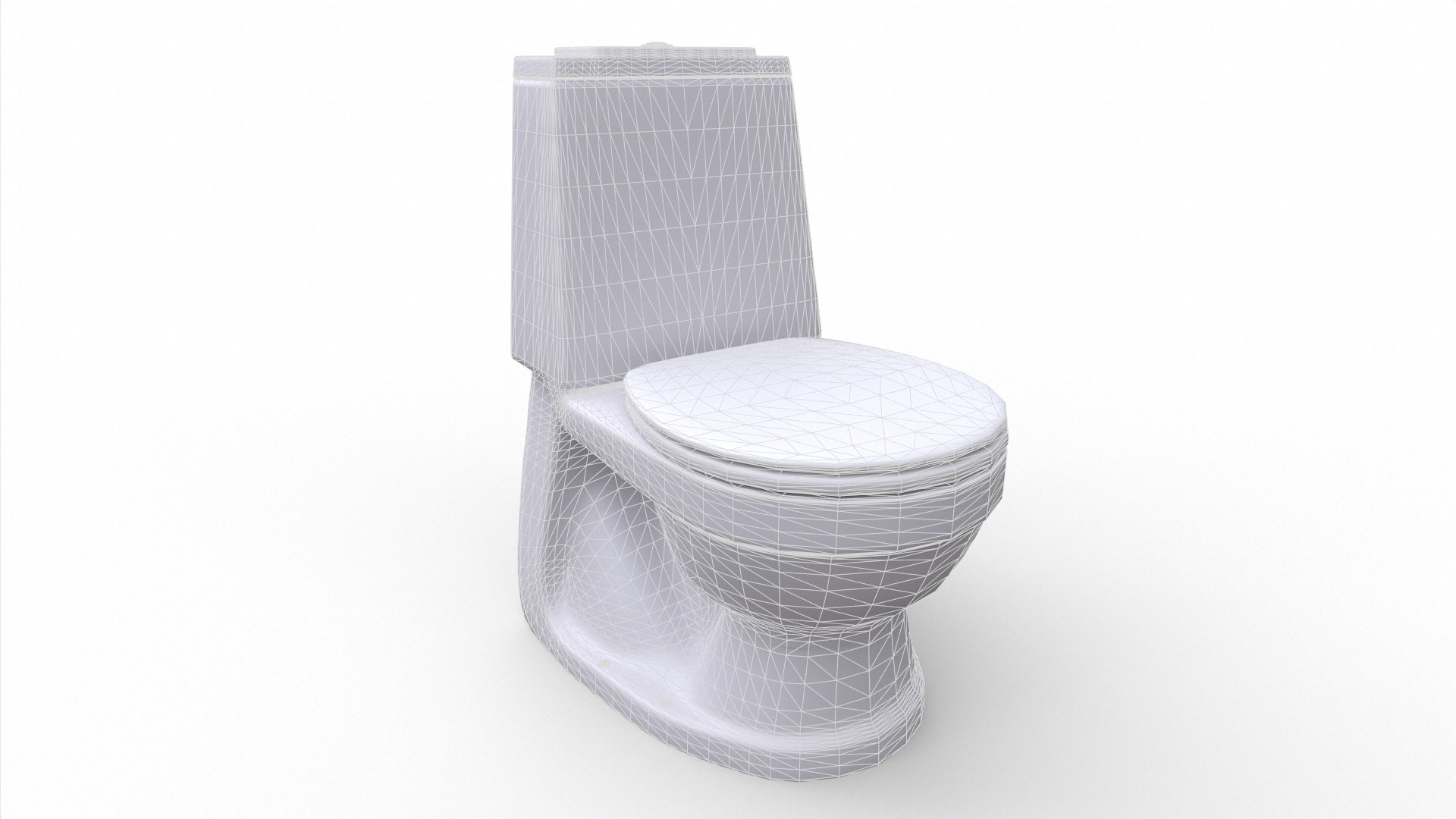 Wc Toilet 3D - TurboSquid 1863430