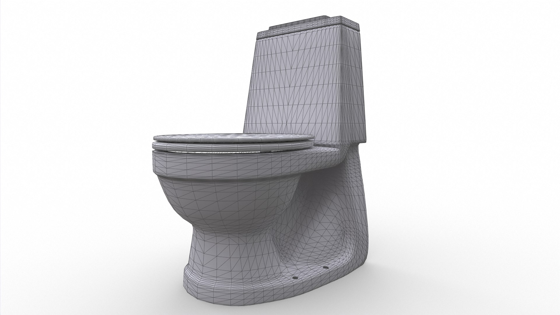 Wc Toilet 3D - TurboSquid 1863430