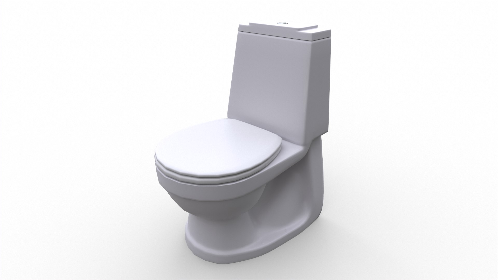 Wc Toilet 3D - TurboSquid 1863430