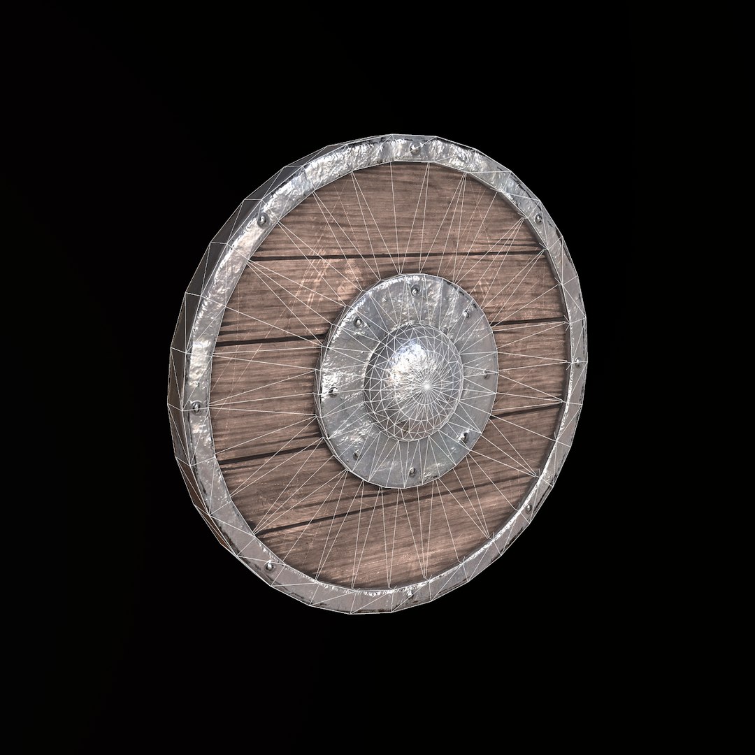 3D Pbr Ready Shield Model - TurboSquid 1213888