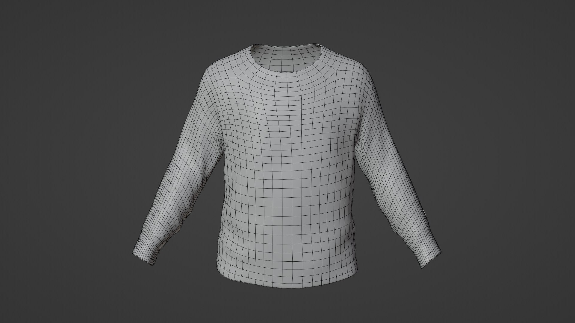 3D Sweater Knitted Model - TurboSquid 1834380