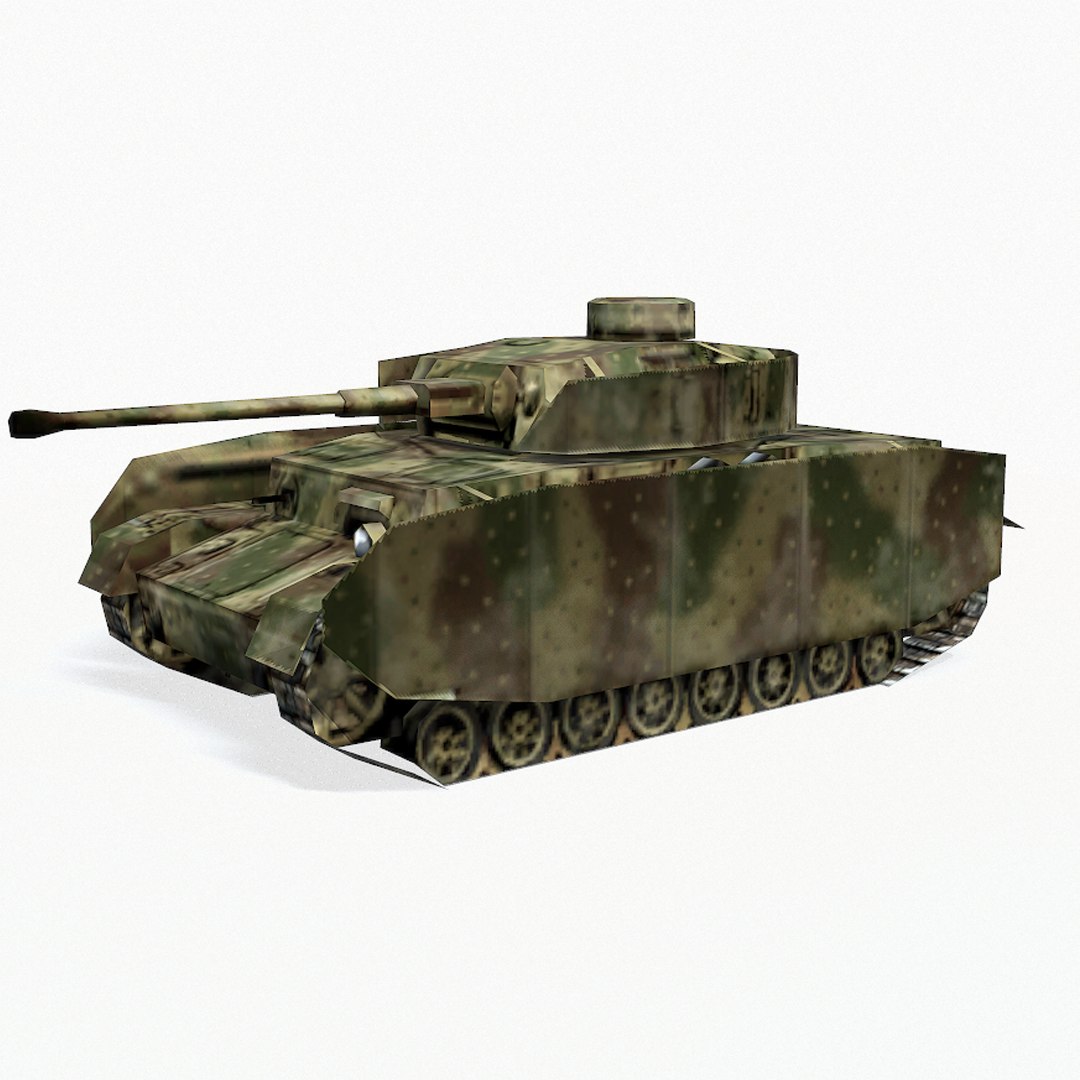 panzerkampfwagen iv tank obj