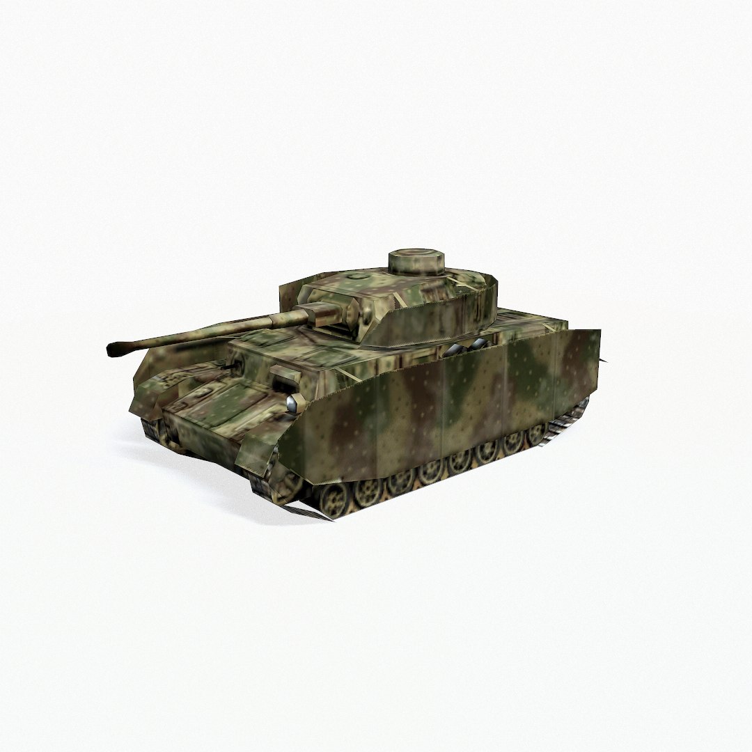 panzerkampfwagen iv tank obj