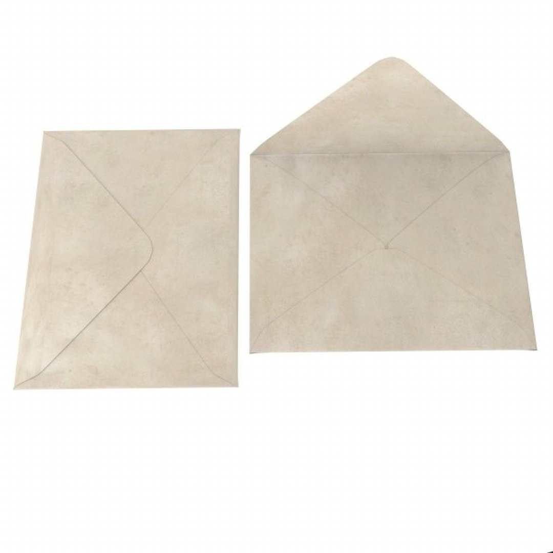 Envelope Dxf