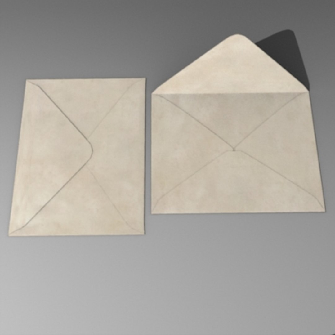 Envelope Dxf
