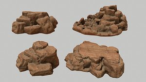 Rock 3D Models for Download | TurboSquid