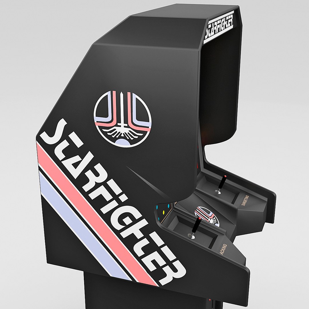3d arcade games model