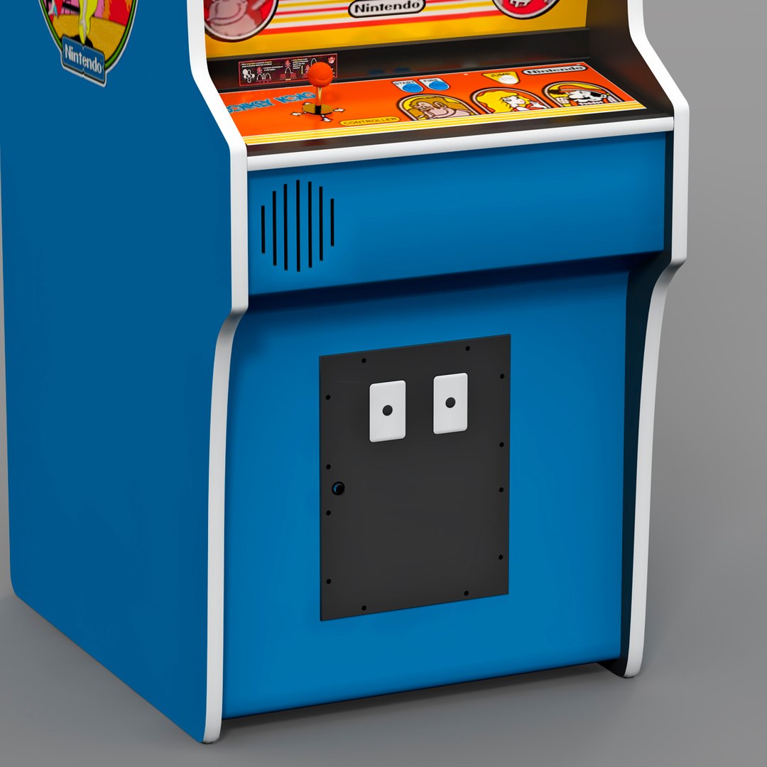 3d arcade games model