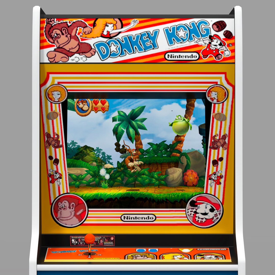 3d arcade games model