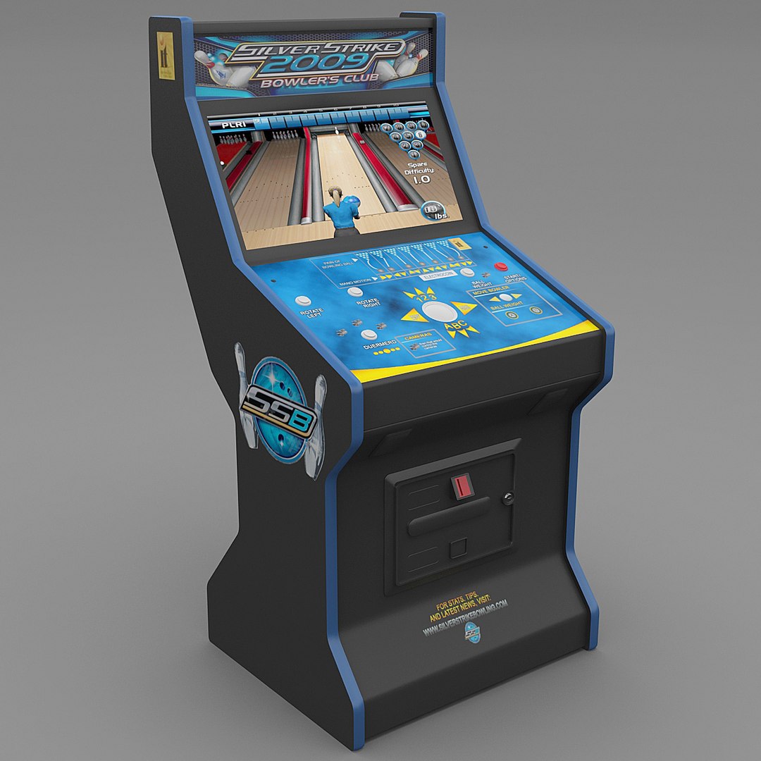 3d arcade games model