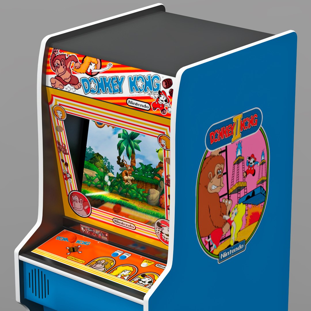 3d arcade games model