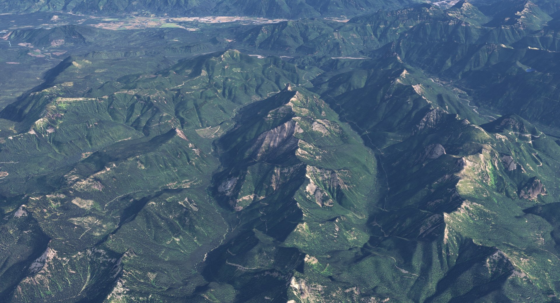 Large Scale Terrain - Mount Rainier Model - TurboSquid 2219310