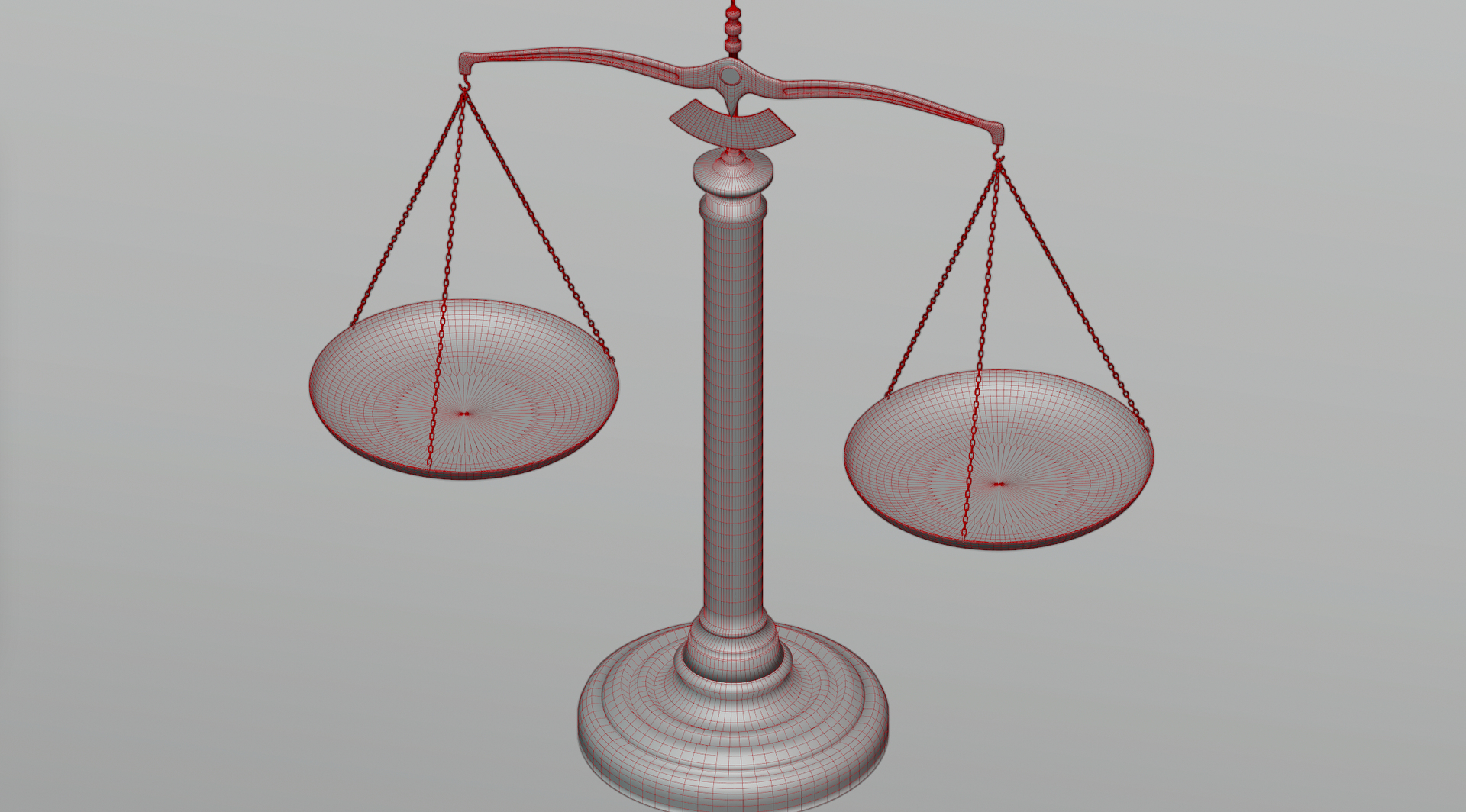 modèle 3D de Balances avec plaques - TurboSquid 1813528