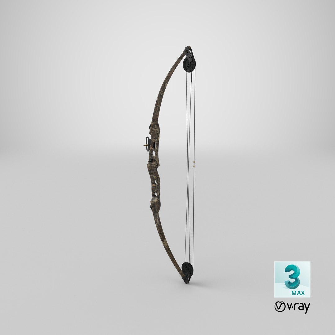 Compound-bow-02 3D Model - TurboSquid 1344460