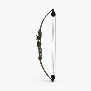 3D Compound Bow Models - Browse & Download Formats - TurboSquid