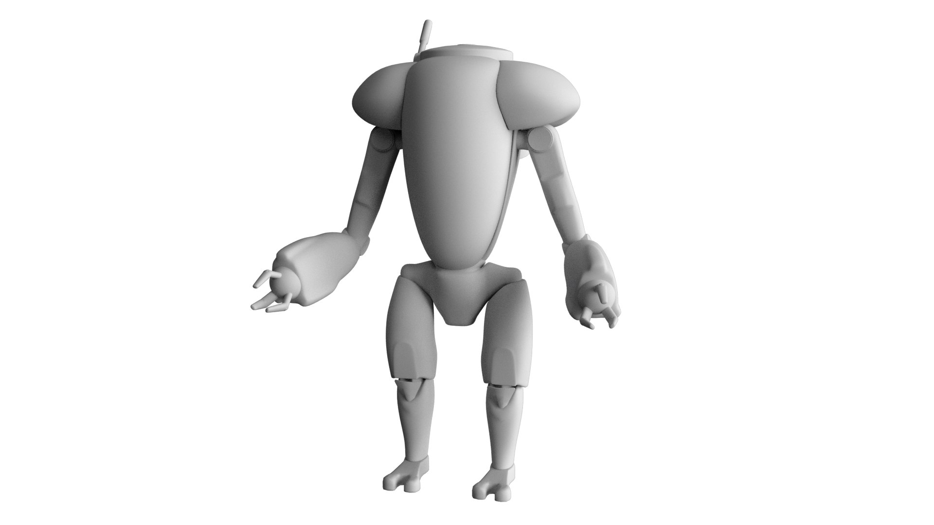 3D Prawn Suit - TurboSquid 1861240