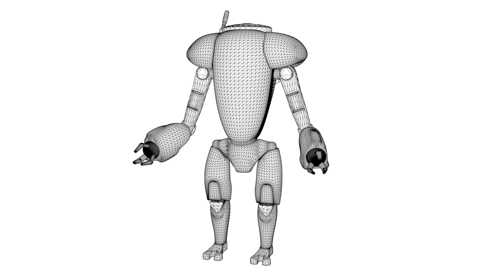 3D Prawn Suit - TurboSquid 1861240