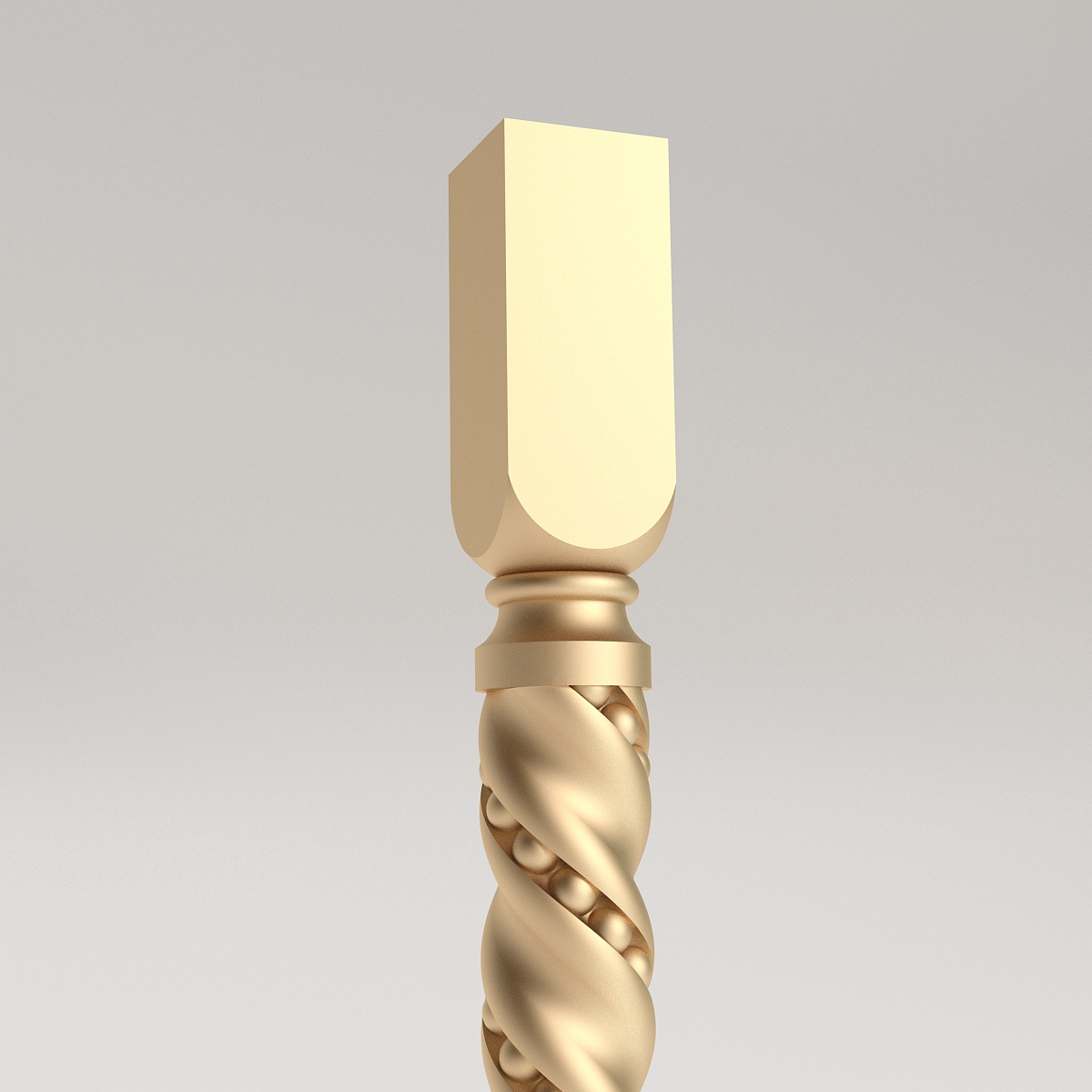 3d model balusters stairs stl