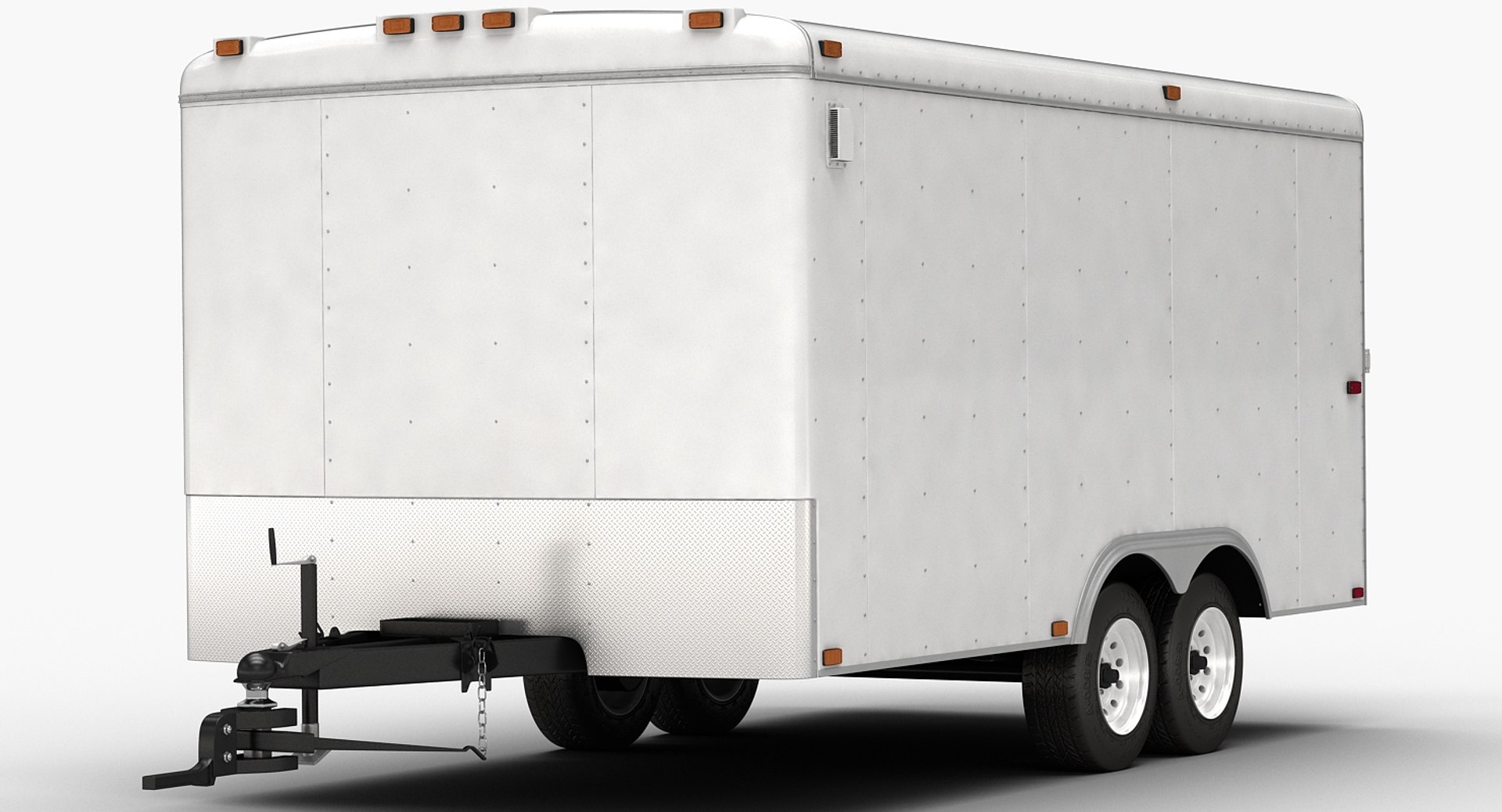 3d 2015 Trailer Box Model