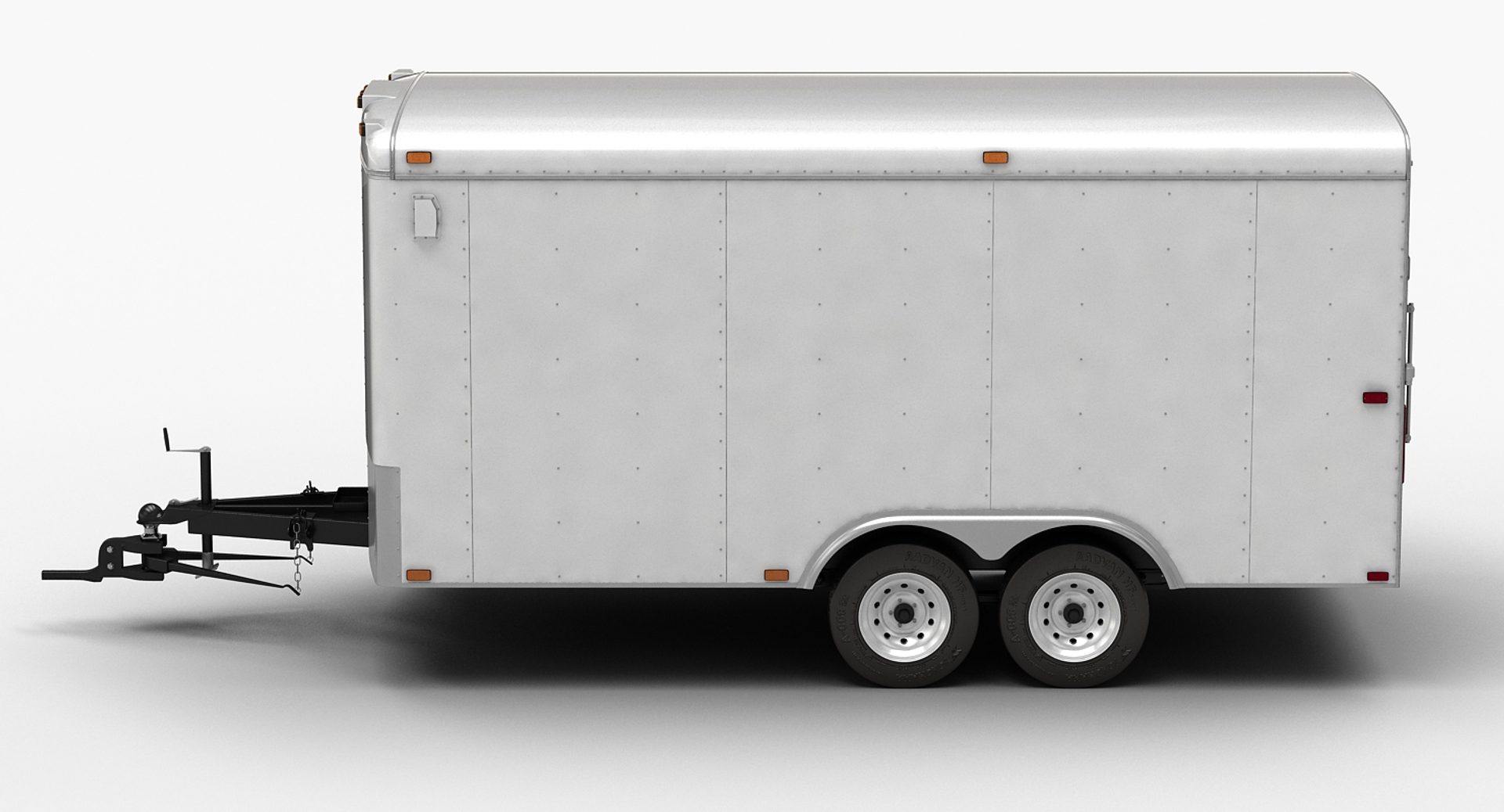 3d 2015 Trailer Box Model