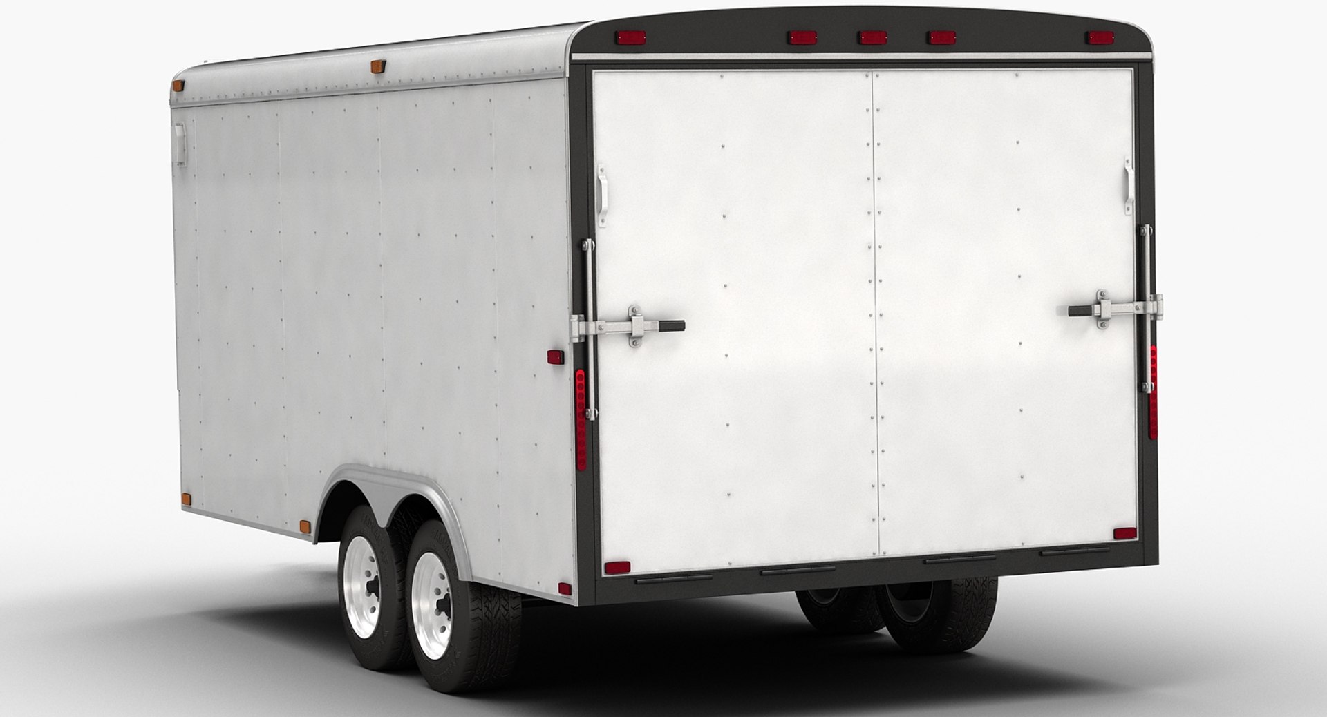 3d 2015 Trailer Box Model