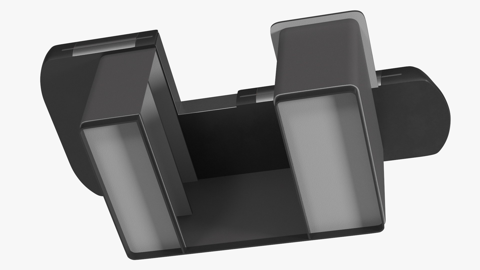 Retail Checkout Counters Set Grey 3D model - TurboSquid 2178334
