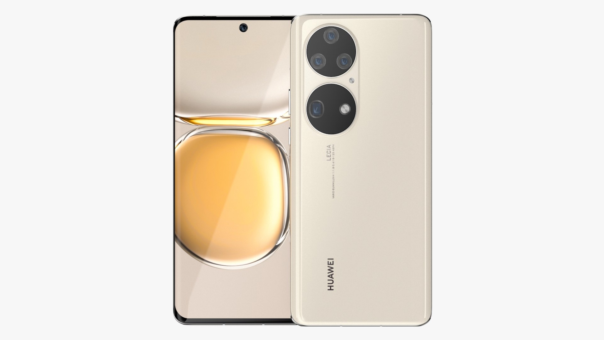 3D Huawei P50 Pro All Colors model - TurboSquid 1768344