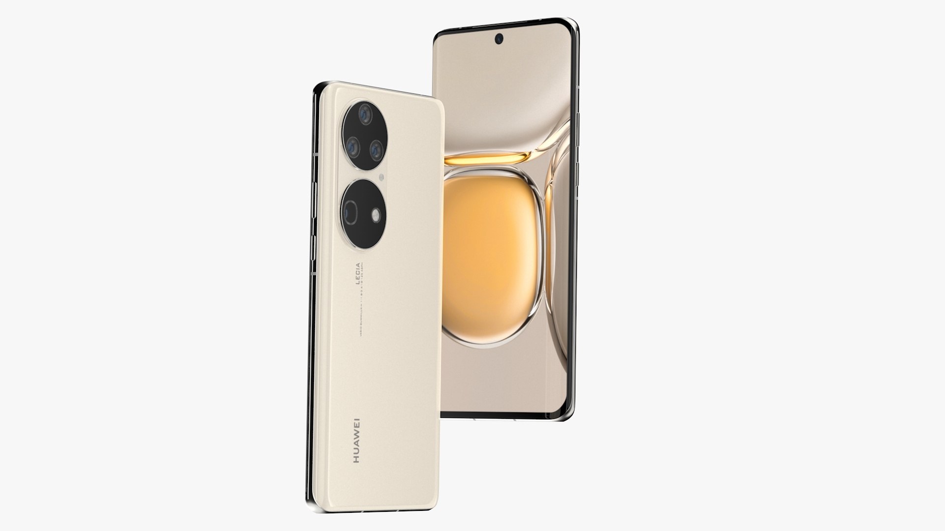 3D Huawei P50 Pro All Colors model - TurboSquid 1768344