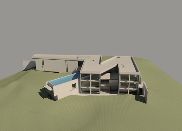 Tadao Ando 3D Models for Download | TurboSquid