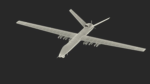 3D CH-5 Rainbow UAV Flight - TurboSquid 1929653