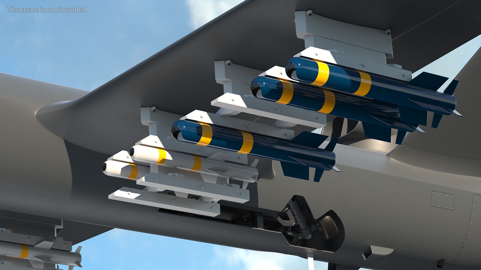 3D CH-5 Rainbow UAV Flight - TurboSquid 1929653