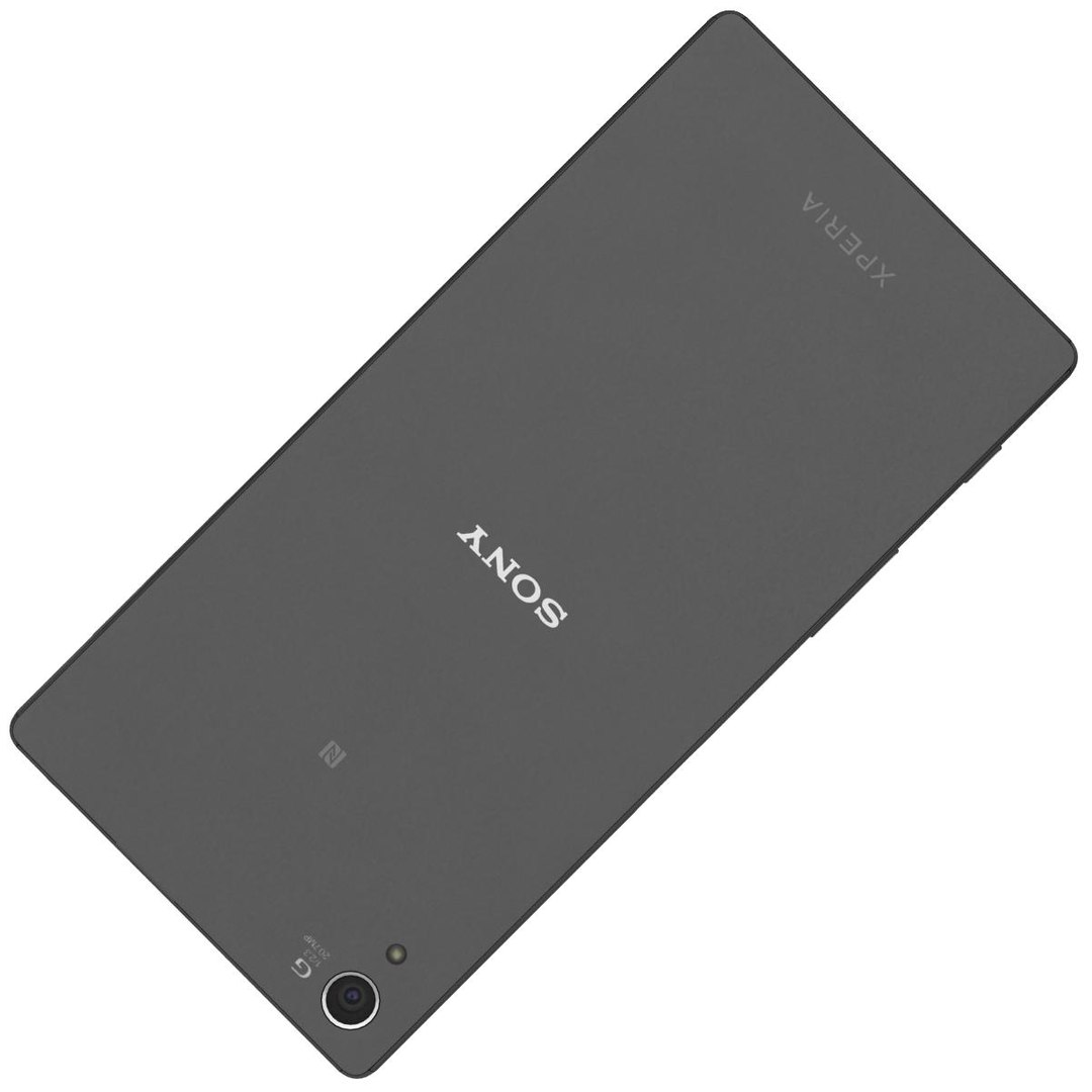 max sony xperia z5 graphite